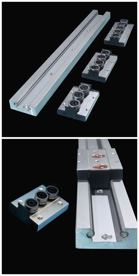 Long Life SGB Double Axis Linear Guide Rails For Smooth Motion