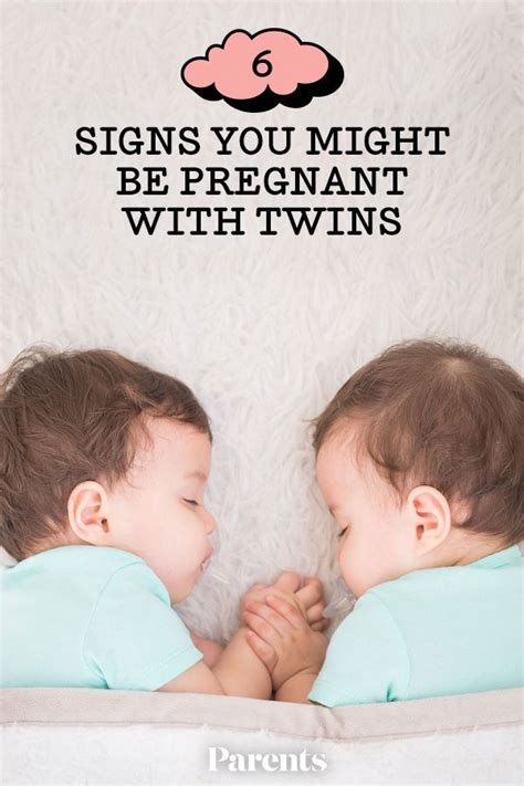 Signs You Might Be Pregnant With Twins Artofit