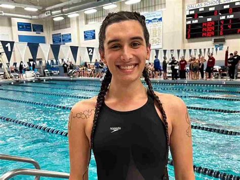 Riley Gaines Criticizes Trans Swimmer Meghan Cortez Fields For Setting