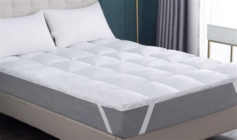 6 Best Feather Mattress Toppers Reviewed In Detail Spring 2024