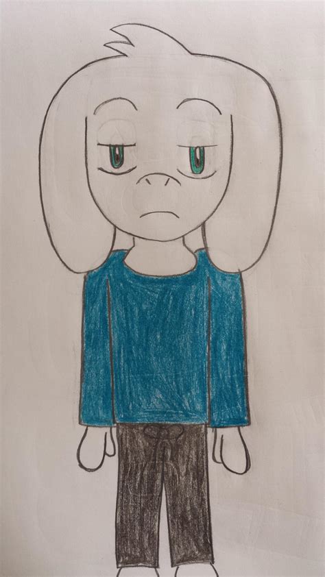 Tired Asriel By Mariosonicfan16 On Deviantart