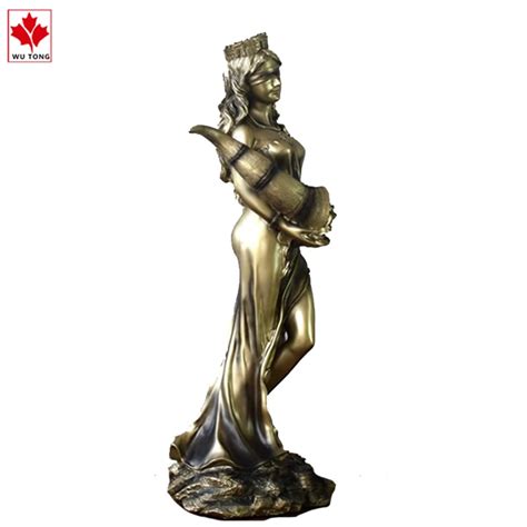 Factory Customized Character Sculpture Resin Sexy Lady Model Greek
