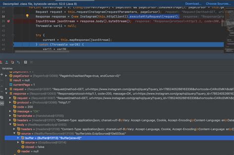 Getcommentsbymediacode Throws Exception Response Body Buffer Size 0