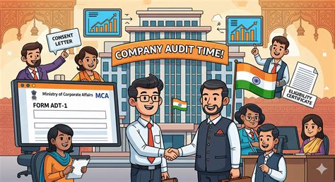 Form Adt 1 A Comprehensive Guide To Auditor Appointment Compliance Under The Companies Act