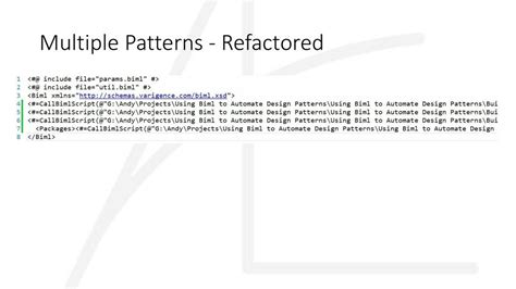 Automating SSIS Design Patterns With Biml Ppt Download