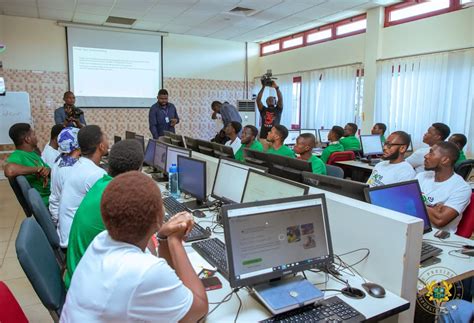 mahama launches one million coders program gh educate