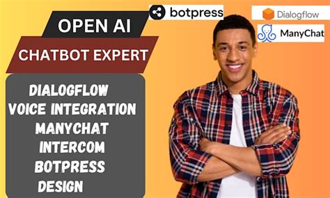 Create Custom Chatbots With Intercom Manychat Dialogflow Botpress Voice