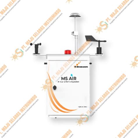 Jual Ms Instruments Portable Air Quality Monitoring System Aqms Kota Tangerang Pt Maju