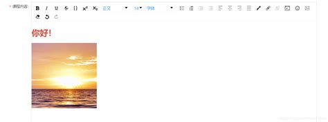 React Draft Wysiwyg富文本组件 Csdn博客