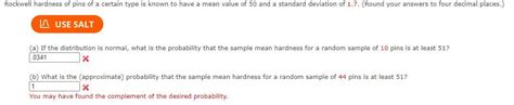 solved combute a boint estimate of μ therms data of oart