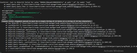 Javascript Argument Passed In Must Be A Single String Of 12 Bytes Or