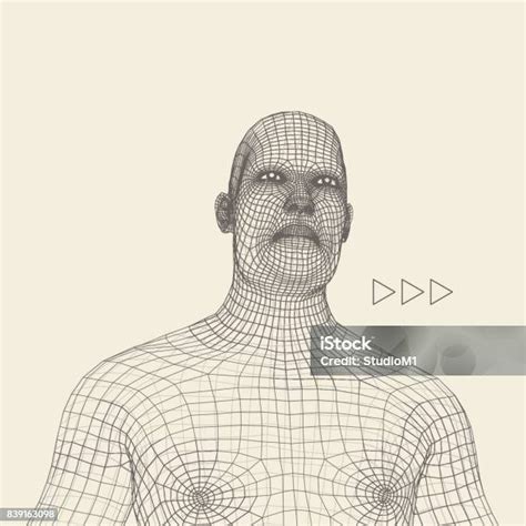 3 차원 격자에서 사람의 머리입니다 인간의 머리 모델을 연결합니다 인간의 다각형 머리입니다 얼굴 검색입니다 인간의 머리의 보기입니다 3d 형상 얼굴 디자인입니다 3d 다각형