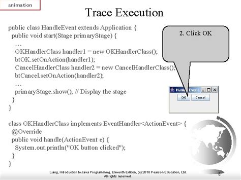 Chapter 15 Eventdriven Programming And Animations Liang Introduction