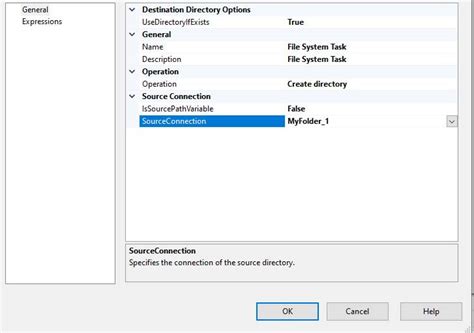 file system task in ssis