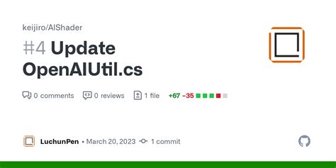 Update OpenAIUtil Cs By LuchunPen Pull Request 4 Keijiro AIShader GitHub