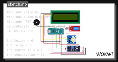 Skema Projek Wokwi Esp32 Stm32 Arduino Simulator