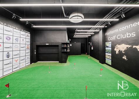 골프 사장님 나이스샷 스크린골프 인테리어 인테리어베이 상업공간