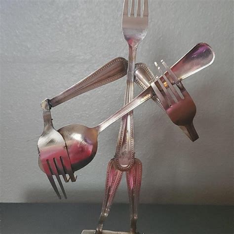 Fork Sculpture Etsy