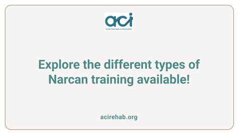 Free Narcan Training And Kit Aci Rehab