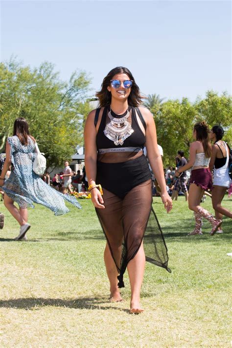 The 49 Most Naked Af Outfits From Coachella