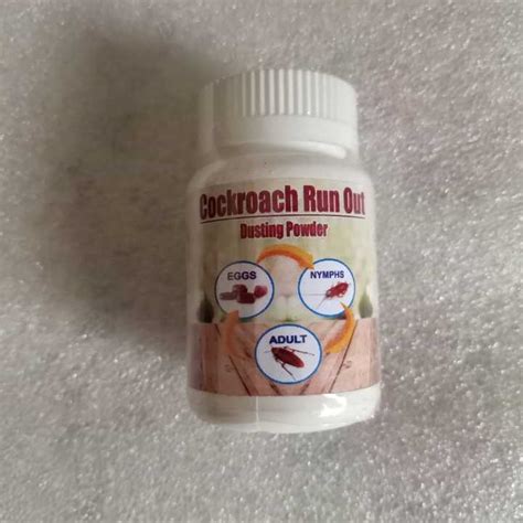 Cockroach Run Out Dusting Powder Kitchen Cockroach Killer Cockroach Killing Powder Not For