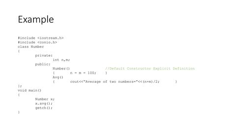 [oop Lec 13 14 15] Constructors Destructor And Its Types Pptx