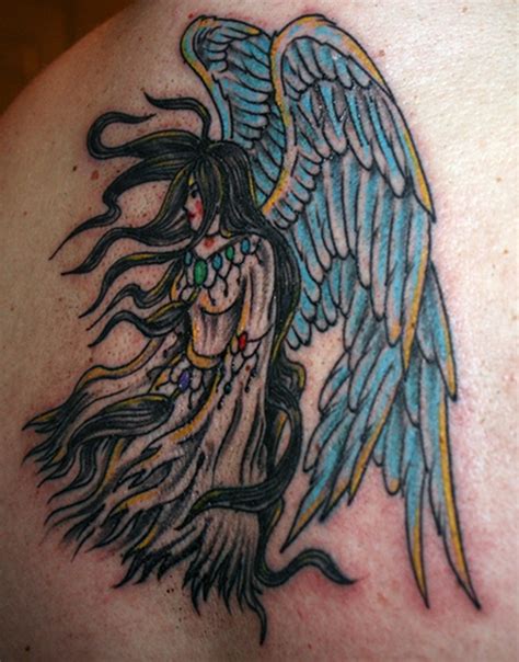 Sexy Angel Tattoo Designs