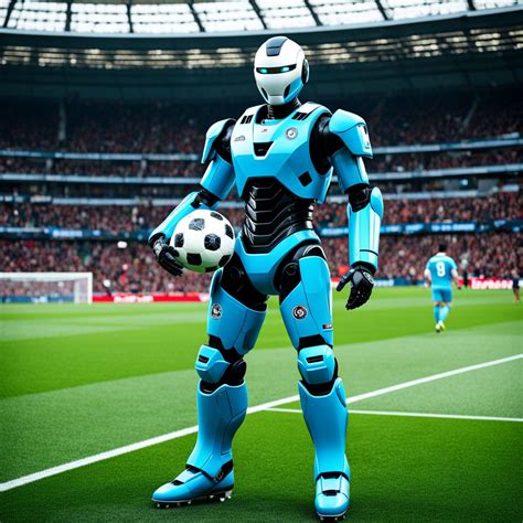 Humanoid Robot Soccer Player By Player Playground