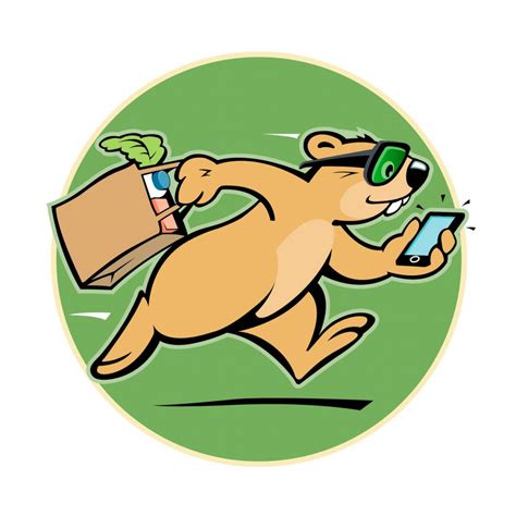 Gopher Vector Gerry Oneill Illustration
