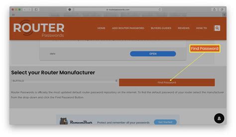 How To Find A Router Password