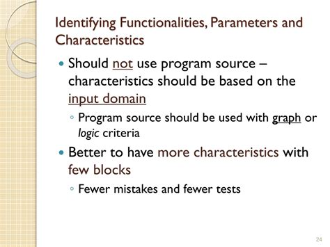 Ppt Input Space Partitioning Modeling Domain Inputs For Effective Testing Powerpoint