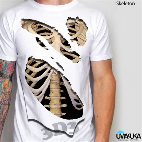 Футболки с оптическими иллюзиями, которые слишком реальны, чтобы быть ...