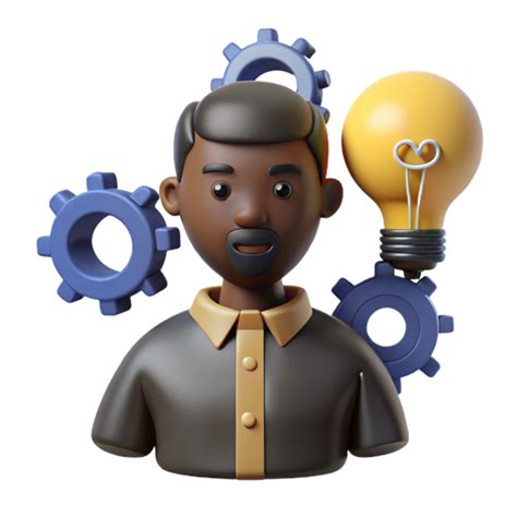 Stunning Abstract Innovation Idea Generation Problem Solving And Teamwork Exclusive 56739644 Png