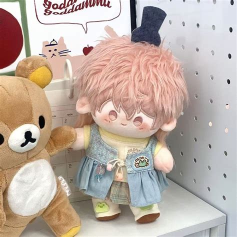 Code Name Eagleashes Of The Kingdom 20cm Yuan Ji Cotton Doll With