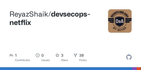 Github Reyazshaikdevsecops Netflix