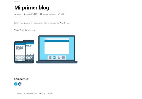 crea un blog desde cero paso a paso 2021