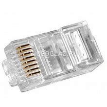 Купить REXANT Джек RJ-45 8P-8C CAT6 (со вставкой) (05-1031) Разъем ...