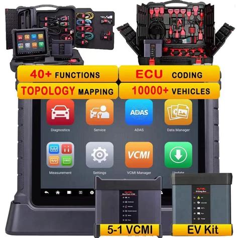 Buy Autel Maxisys Ultra Ev 2023 Version With Evdiag Kit Ev High
