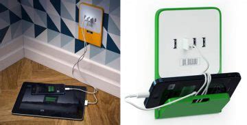 USB Sockets Art Lebedev Studio Feel Desain Your Daily Dose Of Creativity