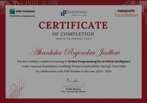 akanksha jadhav on linkedin python programming for artificial