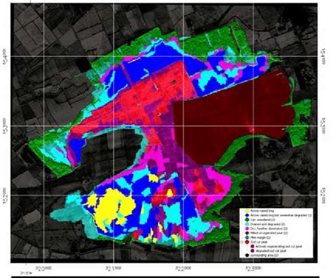 Object Based Fuzzy Classification Using Modified Lrbi Classes And