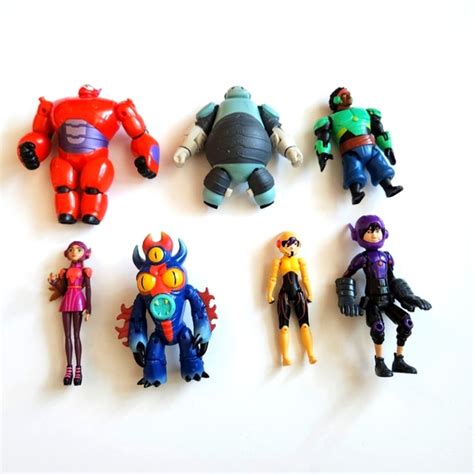 Disney Toys Disneys Big Hero Action Figures Poshmark