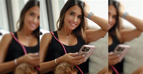 R Cord Y Celebraci N As Festej Antonela Roccuzzo El Tercer Premio The Best De Lionel Messi