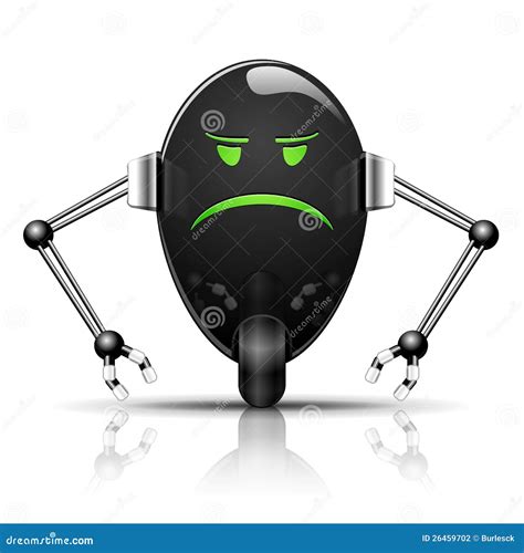 Robot See No Evil Speak No Evil Hear No Evil Cartoon Vector 3788403
