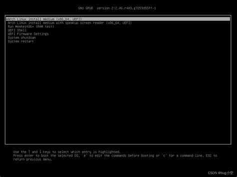 虚拟机virtualbox安装archlinux virtualbox安装archlinux并配置桌面环境 csdn博客