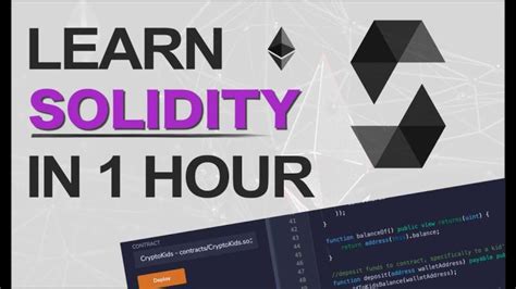 Solidity Tutorial For Developers Lets Create A Smart Contract Hands On Project Thomas A Hall