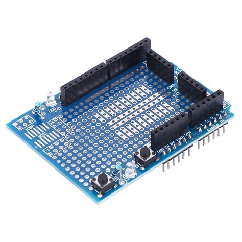 Prototype Shield Breadboard 3 Piezas Prototype Expansion Proto Shield Prototype Board Para Un