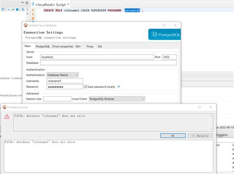 Authentication Username Is Used As Database Name · Issue 15352 · Dbeaverdbeaver · Github