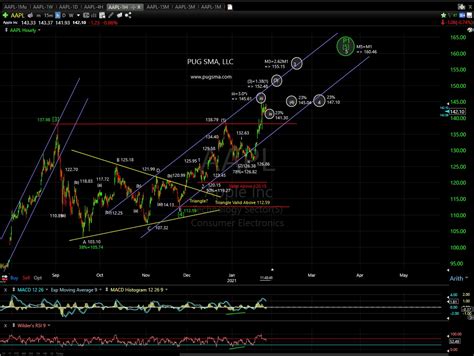 Aapl Pug Stock Market Analysis Llc Technical Analysis Blog