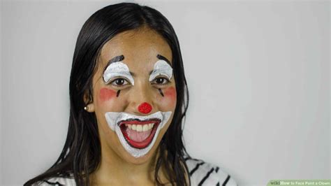 Light Auguste Clown Makeup Mugeek Vidalondon